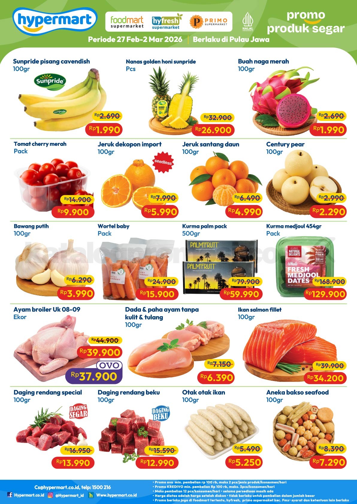Promo Hypermart Weekday 02-05 Maret 2026 – SoPasti.Com