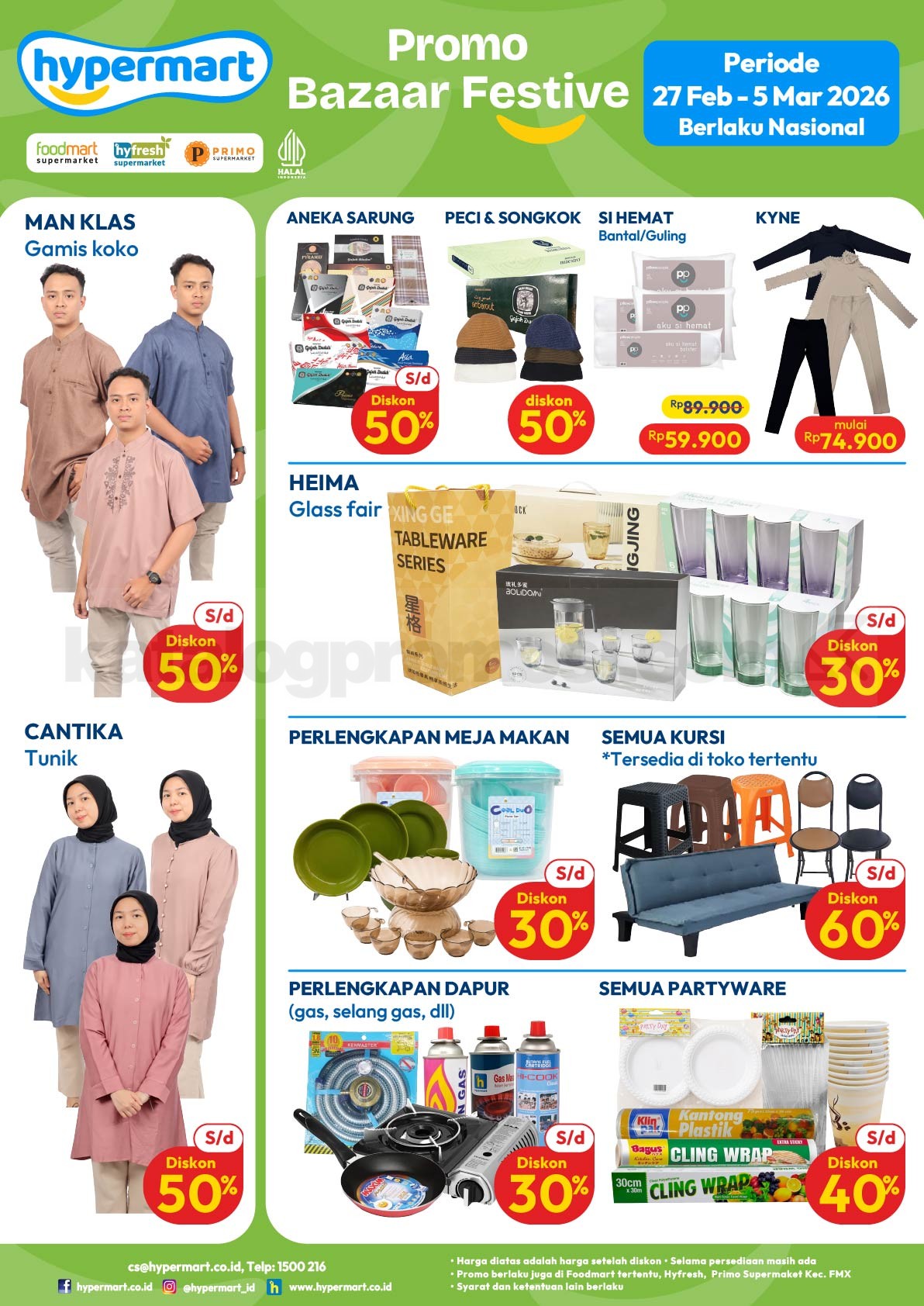 Promo Hypermart Weekday 02-05 Maret 2026 • SoPasti.Com