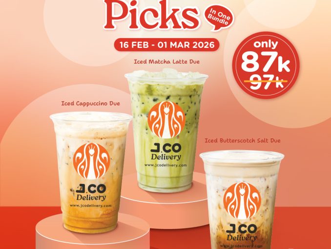 Promo JCO Terbaru May 2026