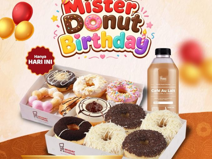 Promo Mister Donut Terbaru May 2026
