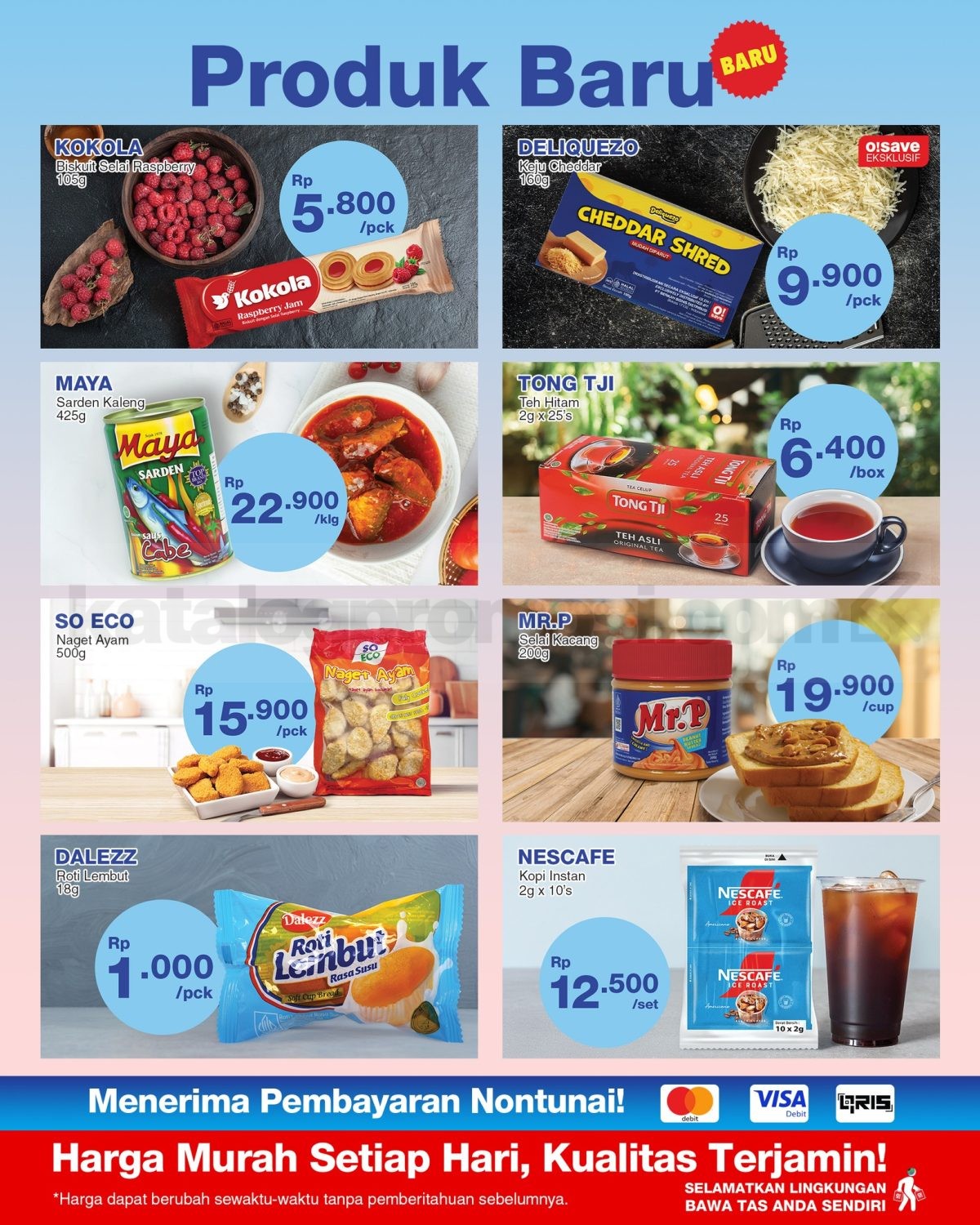 Promo O!Save Katalog Belanja Eksklusif Belanja Hemat 01-15 April 2026