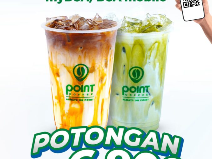 Promo Point Coffee Terbaru April 2026