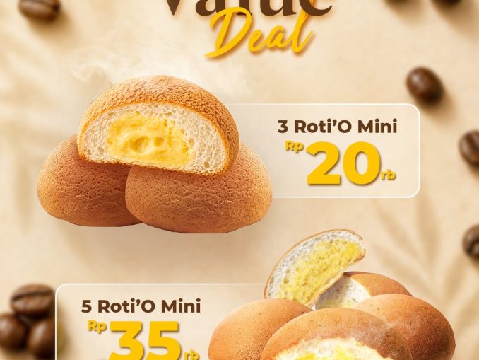 Promo Roti'O Terbaru June 2026