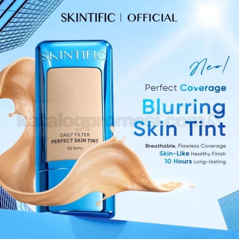 Promo SKINTIFIC Daily Filter Skin Tint Diskon 10%