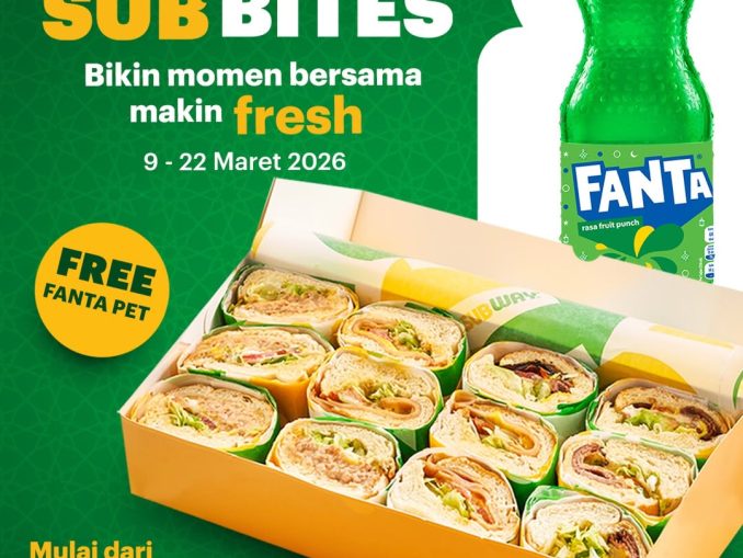 Promo Subway Terbaru May 2026