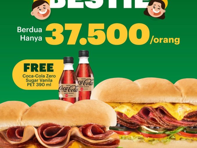 Promo Subway Terbaru May 2026