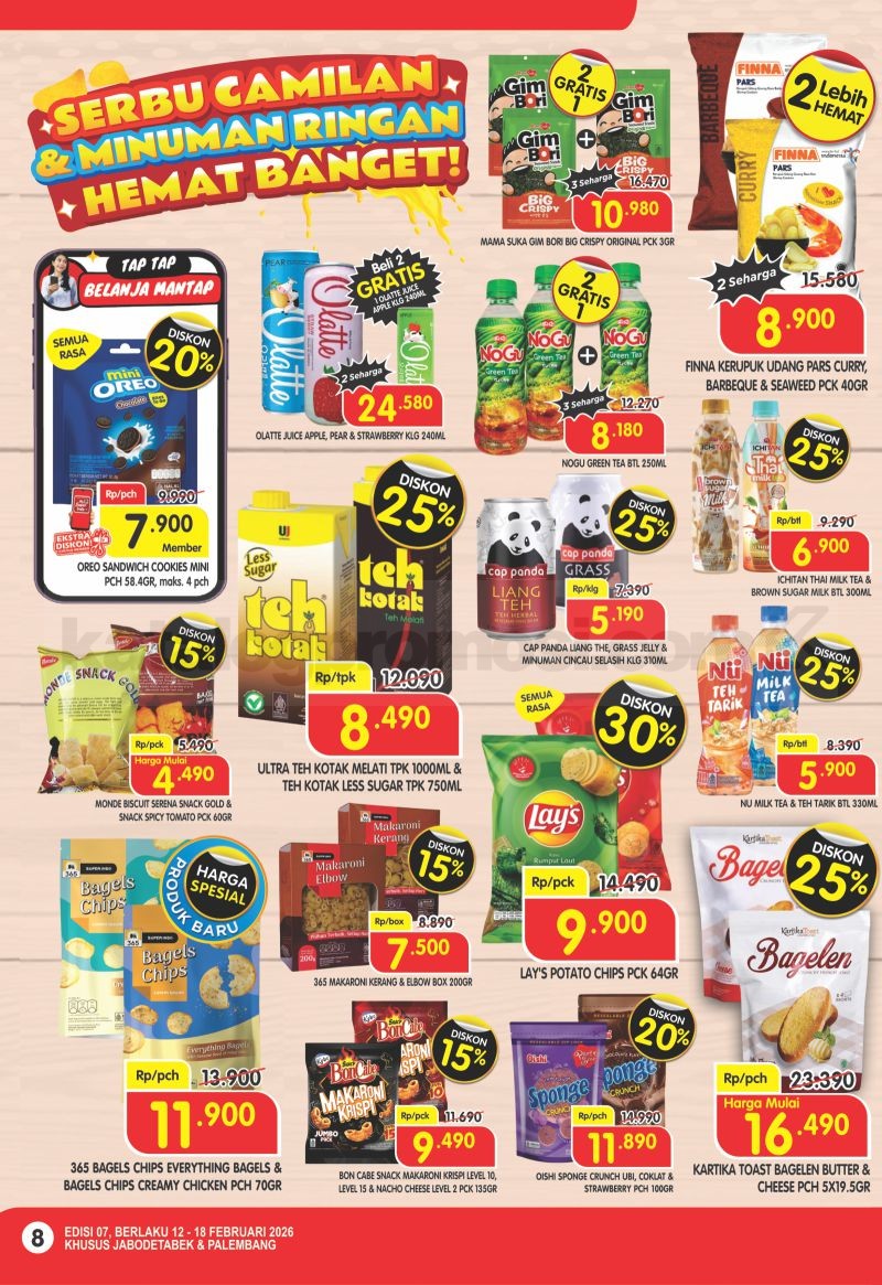 Promo Superindo Katalog 12-18 Februari 2026 • SoPasti.Com