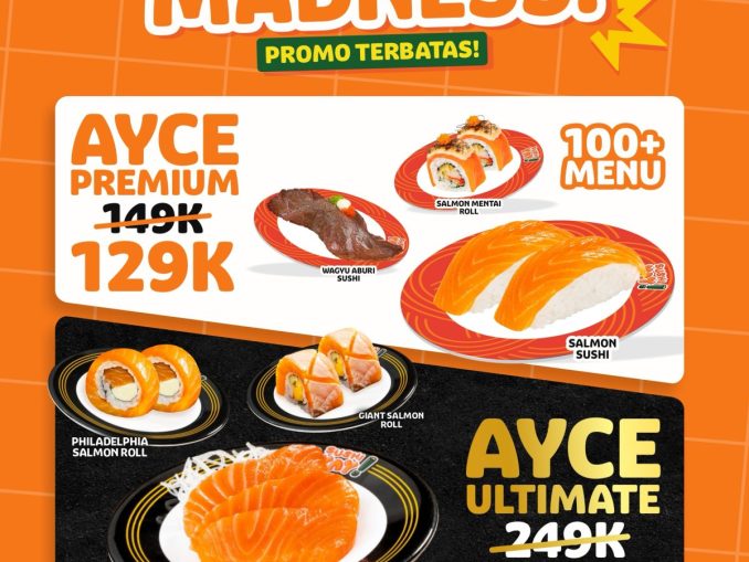 Promo Sushi Yay! Terbaru June 2026