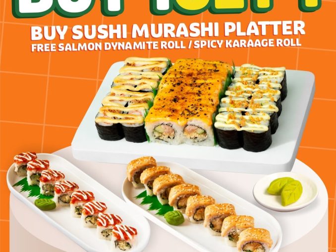 Promo Sushi Yay! Terbaru June 2026