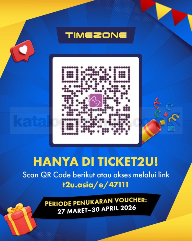 Promo Timezone Bonus Tizo hingga 2.5x Lipat