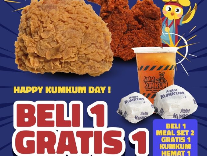 Promo Ayam Kum Kum Terbaru June 2026