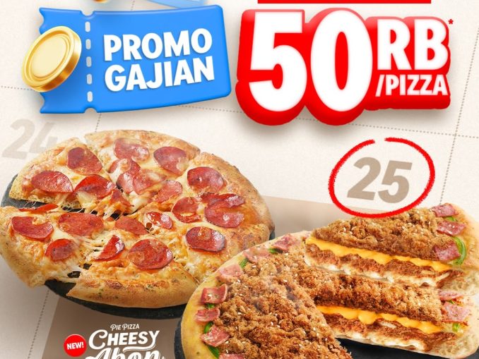 Promo Domino's Pizza Terbaru June 2026