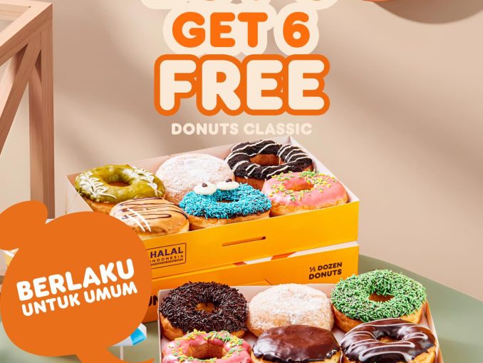 Promo donuts May 2026