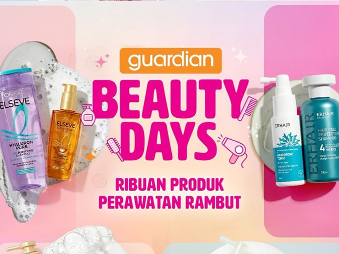 Promo Guardian Terbaru June 2026