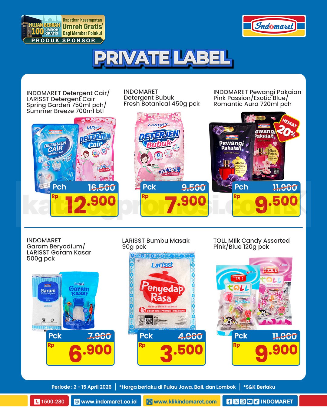 Promo Indomaret Katalog Terbaru 02-15 April 2026 • SoPasti.Com