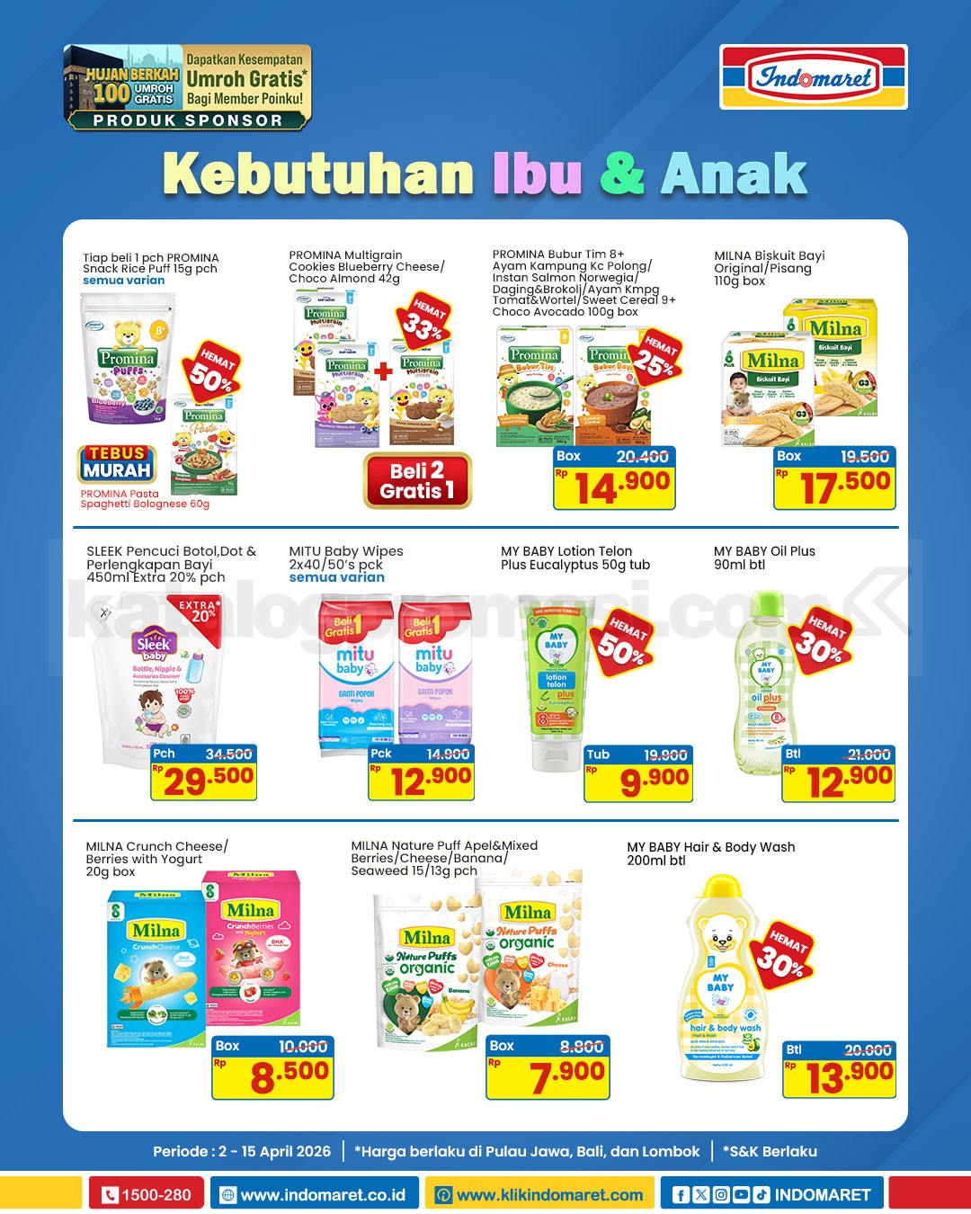 Promo Indomaret Katalog Terbaru 02-15 April 2026 • SoPasti.Com