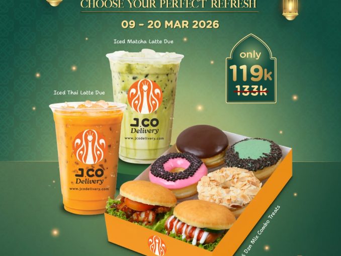 Promo JCO Terbaru April 2026