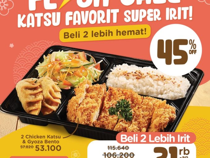 Promo Kimukatsu Terbaru April 2026