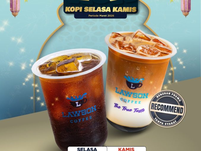 Promo Lawson Terbaru March 2026