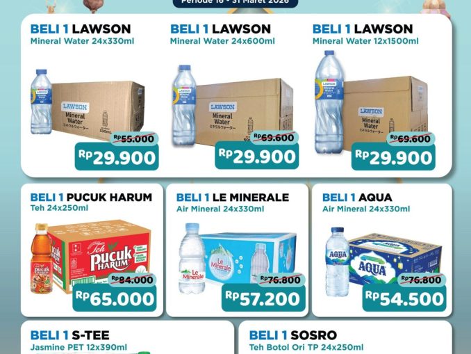 Promo Lawson Terbaru April 2026