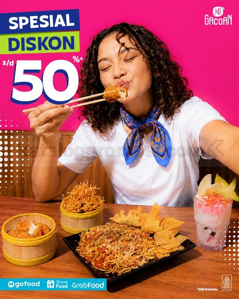 Promo Mie Gacoan Online Delivery Diskon Hingga 50%