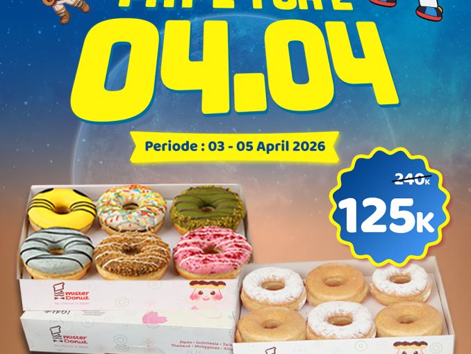 Promo Mister Donut Terbaru May 2026