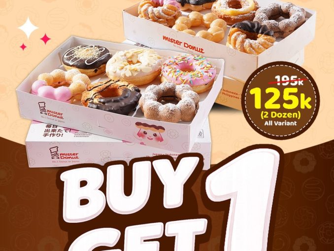 Promo Mister Donut Terbaru May 2026