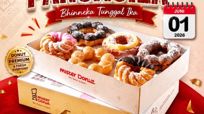 Promo Mister Donut Terbaru June 2026