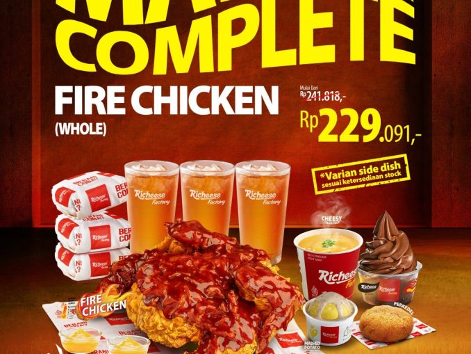 Promo Richeese Factory Terbaru May 2026