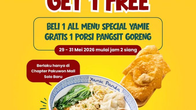 Promo Mie June 2026