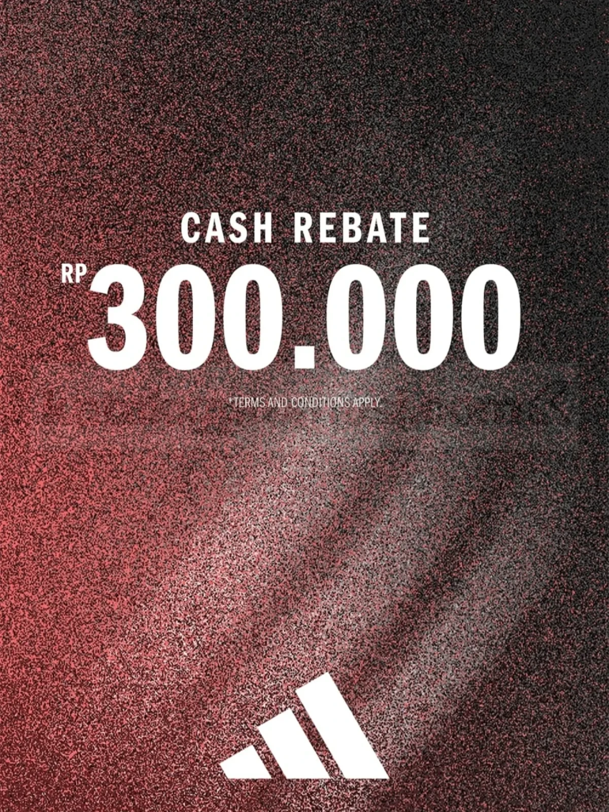Promo Adidas Save Cash Rp. 300.000 Semua Item
