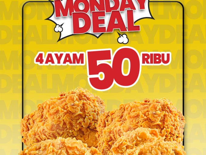 Promo ayam goreng June 2026