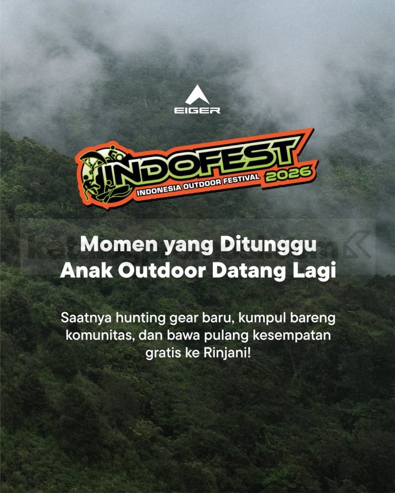Promo EIGER Indofest Diskon Hingga 90%