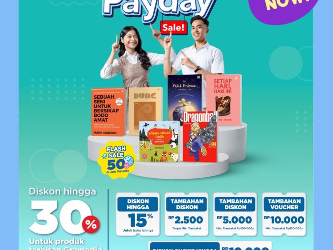 Promo Gramedia Terbaru May 2026