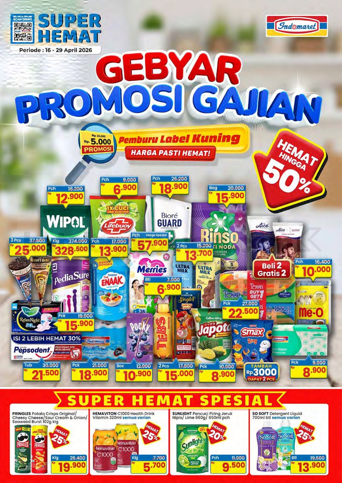 Promo Indomaret Katalog Terbaru 23-29 April 2026