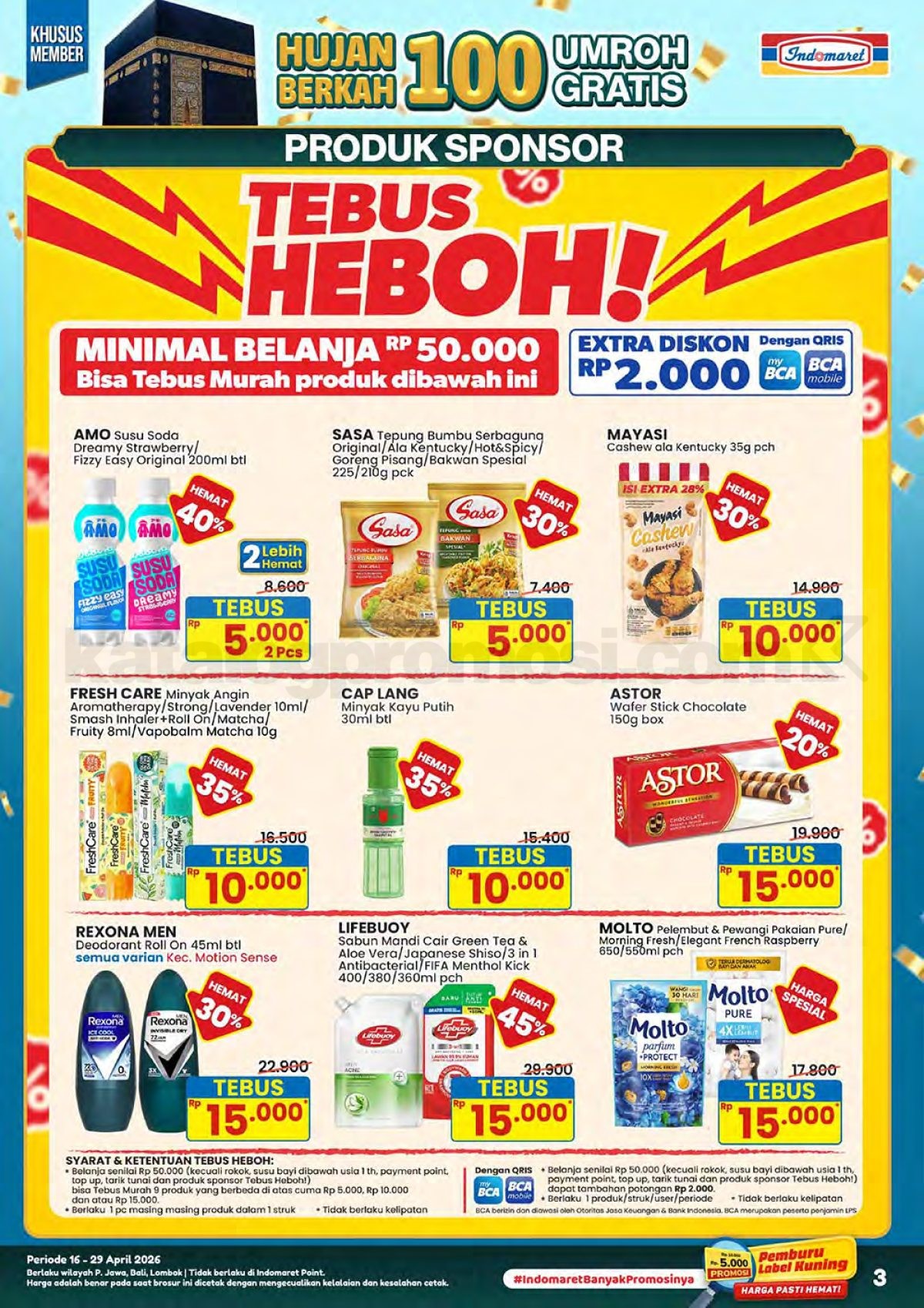 Promo Indomaret Katalog Terbaru 23-29 April 2026