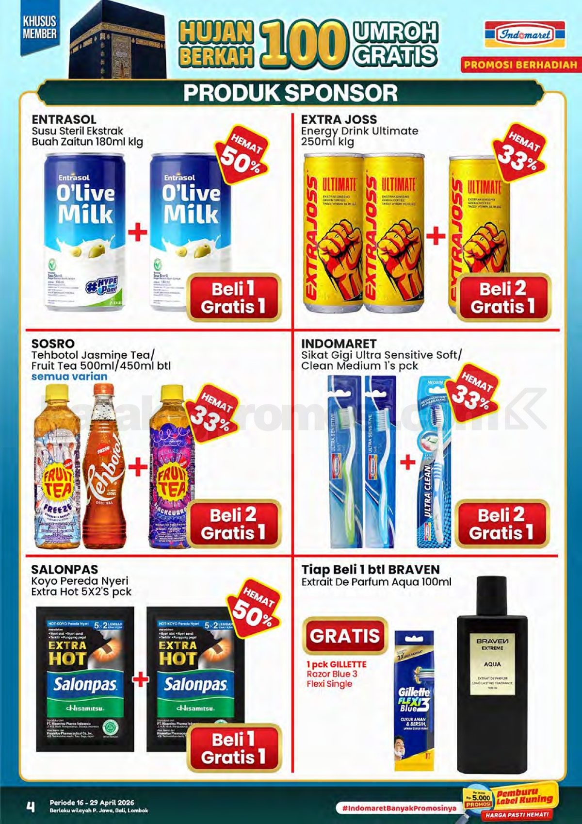 Promo Indomaret Katalog Terbaru 23-29 April 2026