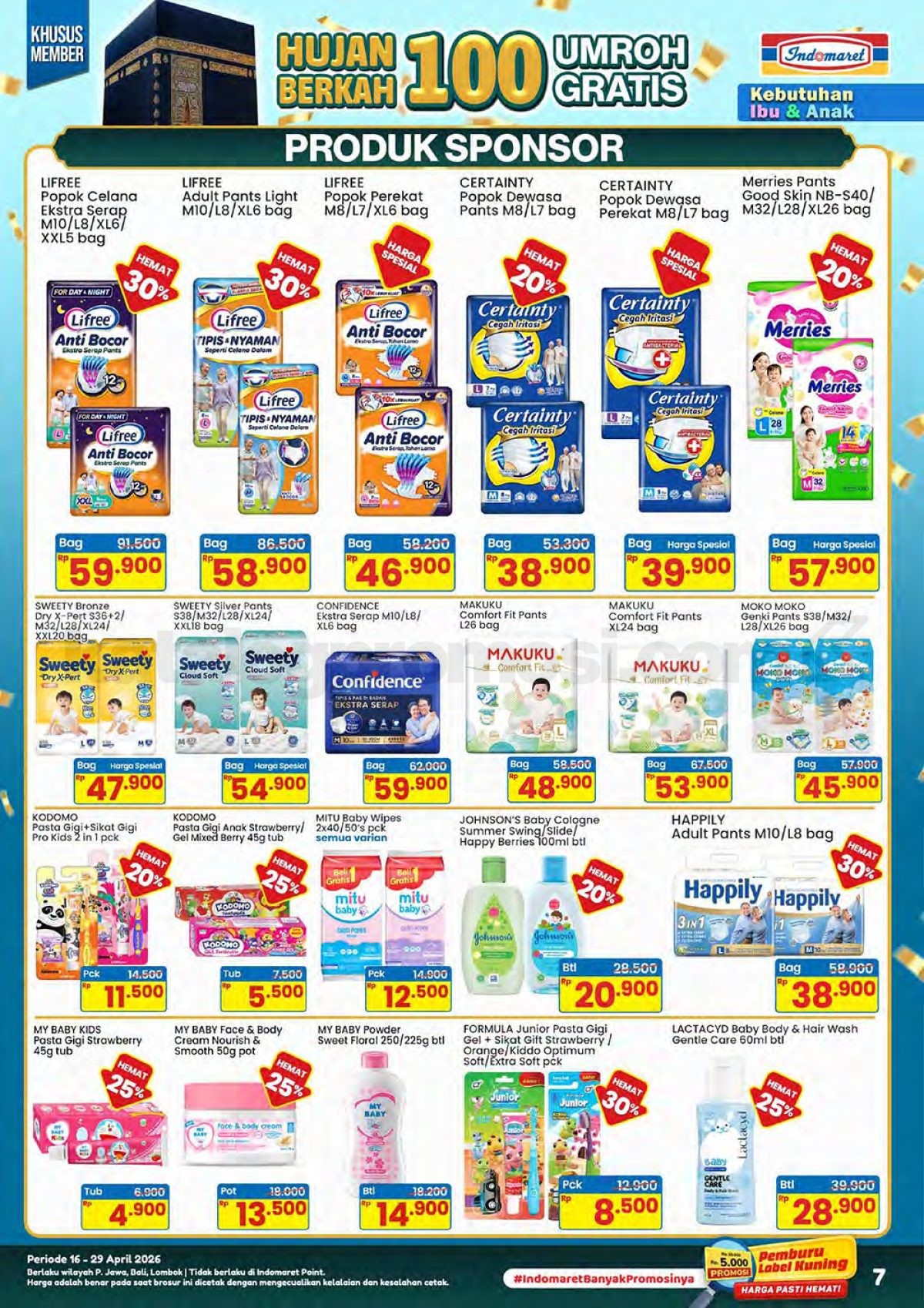 Promo Indomaret Katalog Terbaru 23-29 April 2026