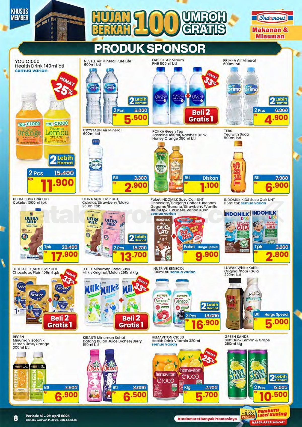 Promo Indomaret Katalog Terbaru 23-29 April 2026