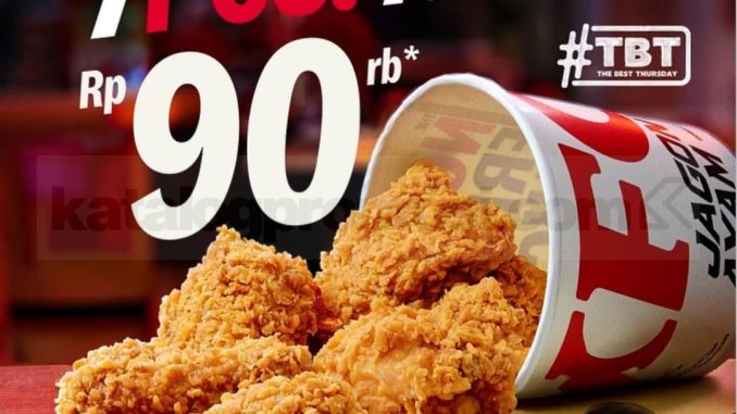 Promo KFC Terbaru May 2026