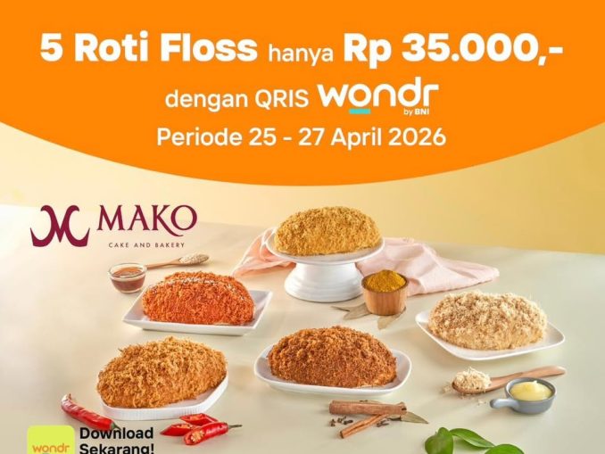 Promo Mako Bakery Terbaru June 2026
