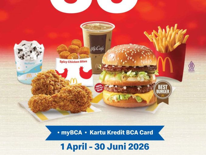 Promo BCA Terbaru April 2026
