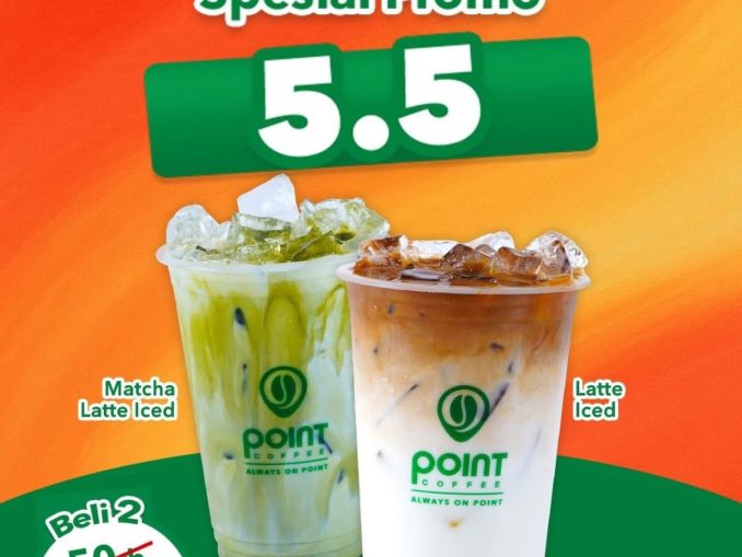 Promo Point Coffee Terbaru May 2026