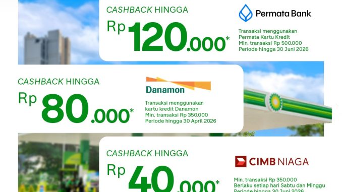 Promo BP Terbaru May 2026