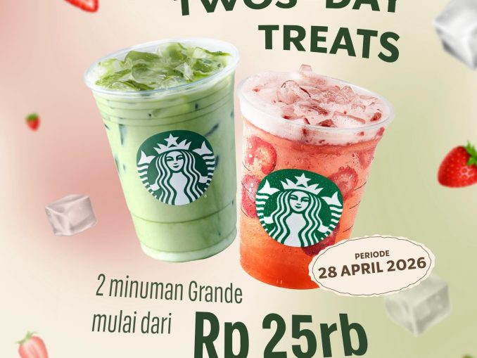 Promo Starbucks Terbaru May 2026