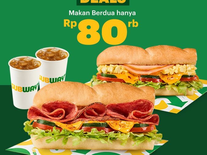 Promo Subway Terbaru June 2026