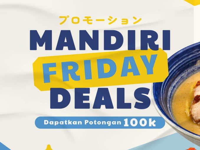 Promo Bank Mandiri Terbaru June 2026