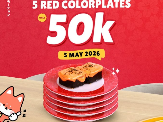 Promo Tom Sushi Terbaru May 2026