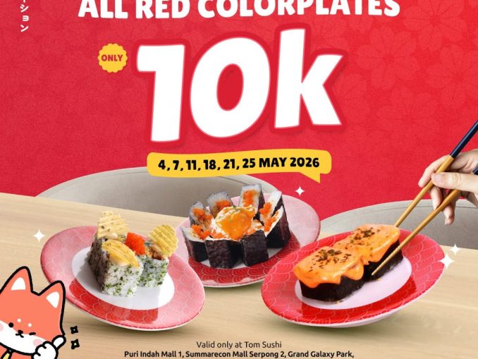 Promo sushi June 2026