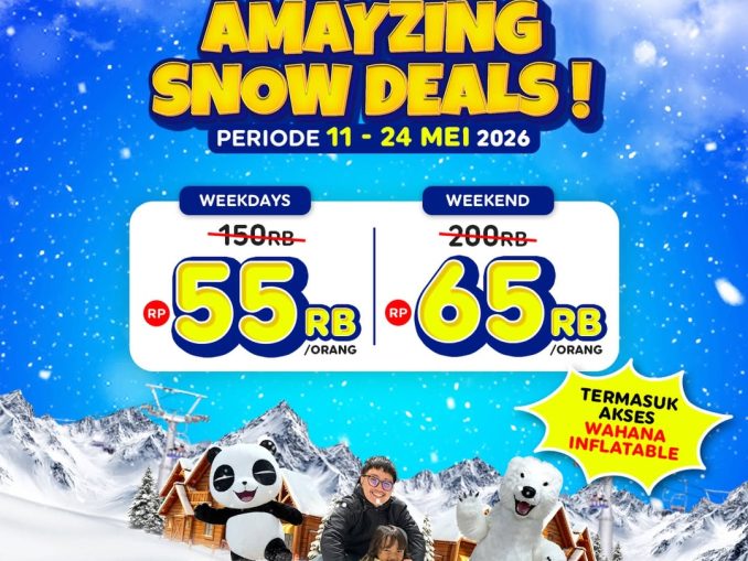 Promo Trans Snow World Bekasi Terbaru May 2026